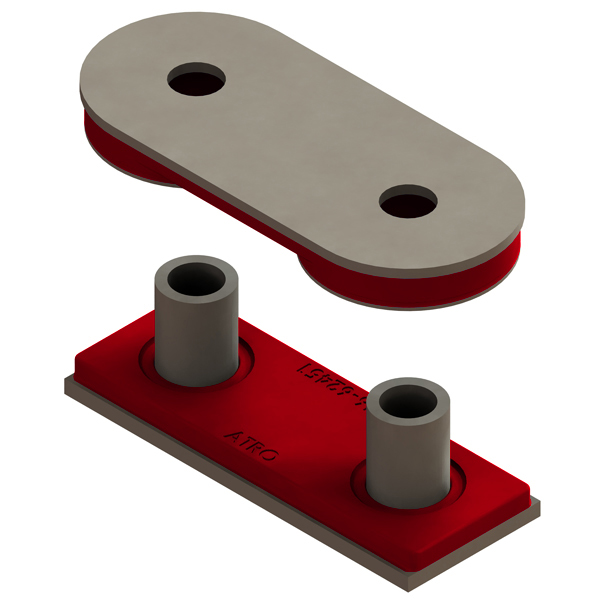 MM46-62002-HT | Engine Mount Kit, Front, HT | ATRO