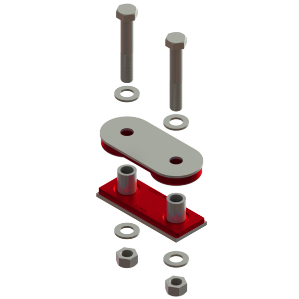 MM46-62005-HT | Engine Mount Kit w/Hardware (Front), HT | ATRO