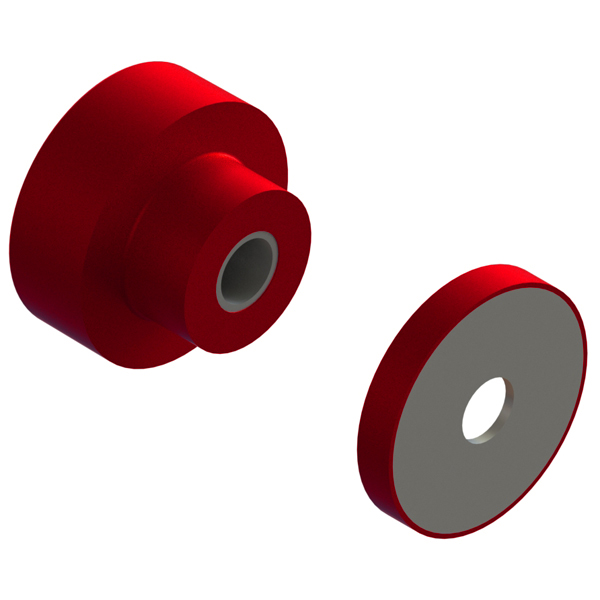 MM59-62005-HT | Engine Mount Kit (Front), HT | ATRO