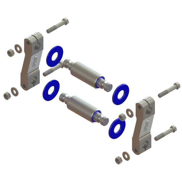 SK59-12000 | Spring Eye Shackle Kit | ATRO